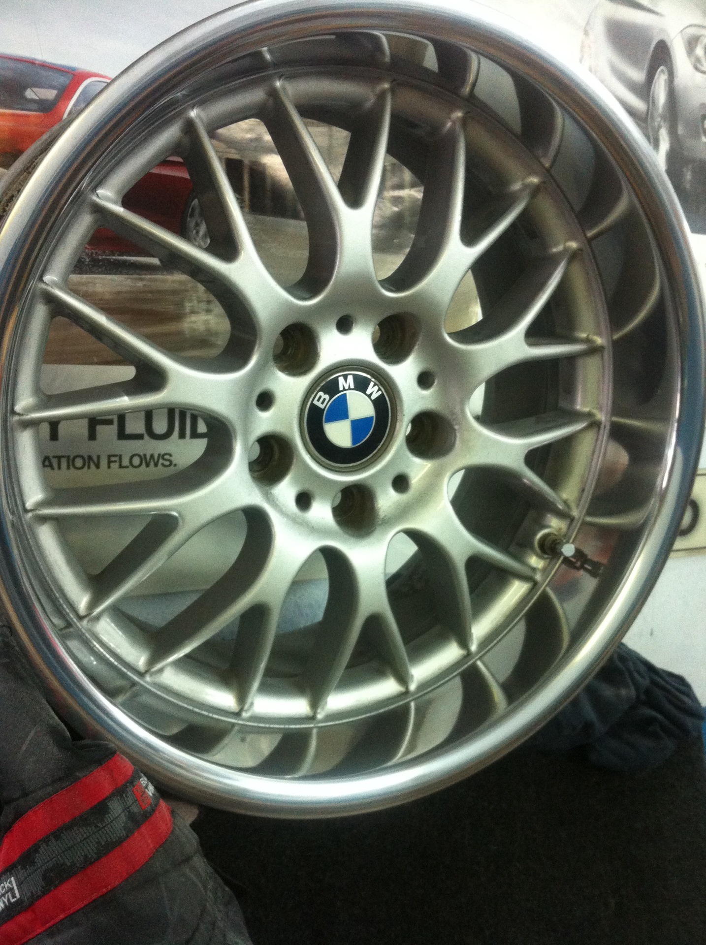 Rondell 0058 — BMW 3 series Touring (E46), 2 л, 2002 года | колёсные ...