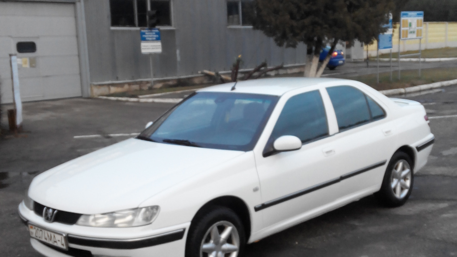 Peugeot 406 2.0 дизельный 2004 | на DRIVE2