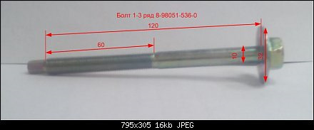 запчасти — Isuzu Bighorn (II), 3,1 л, 1995 года | просто так | DRIVE2