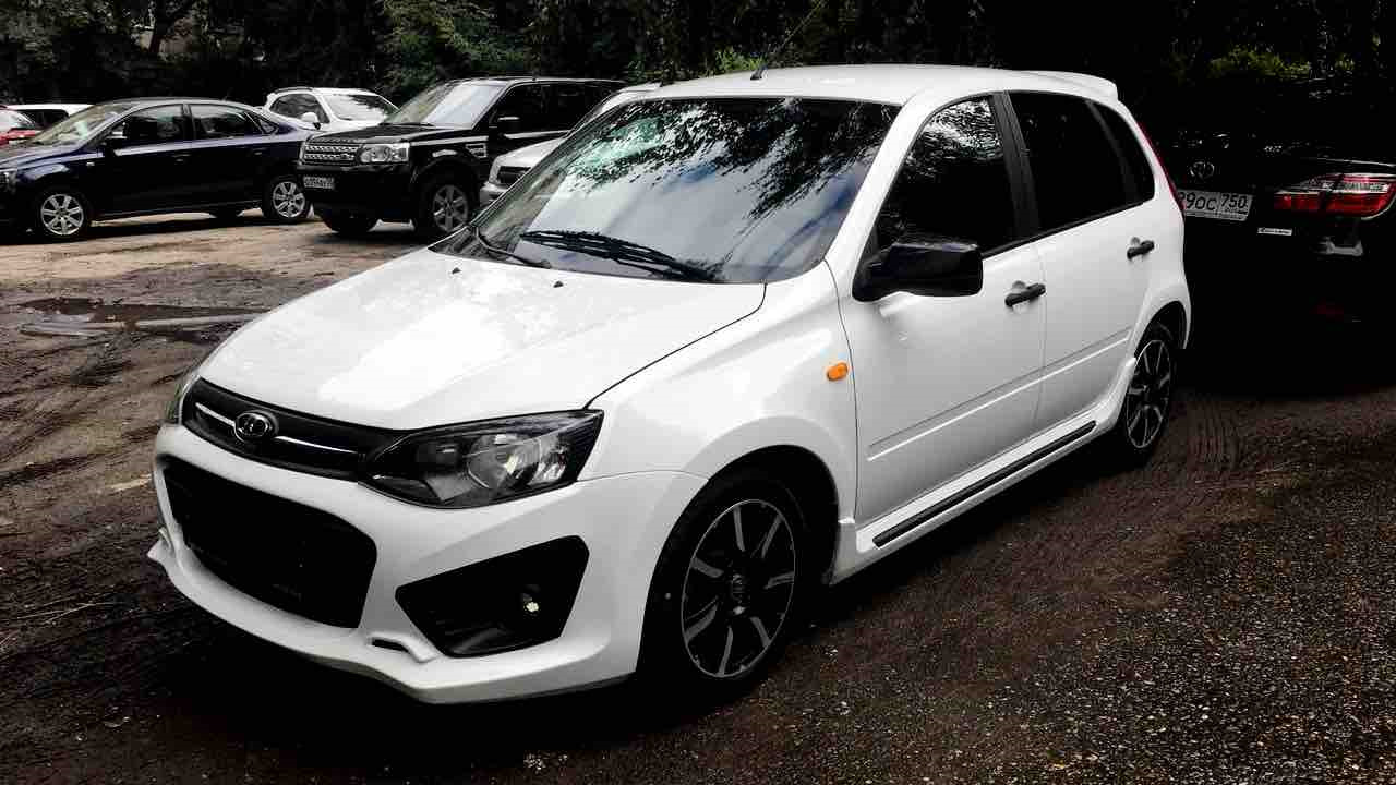 Первые впечатления Lada Kalina Drive Active. — Lada Kalina Drive active, 1,6 л, 2017 года ...