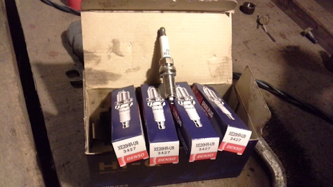 XE20HRU9 Свеча xe20hr-u9 DENSO | Запчасти на DRIVE2