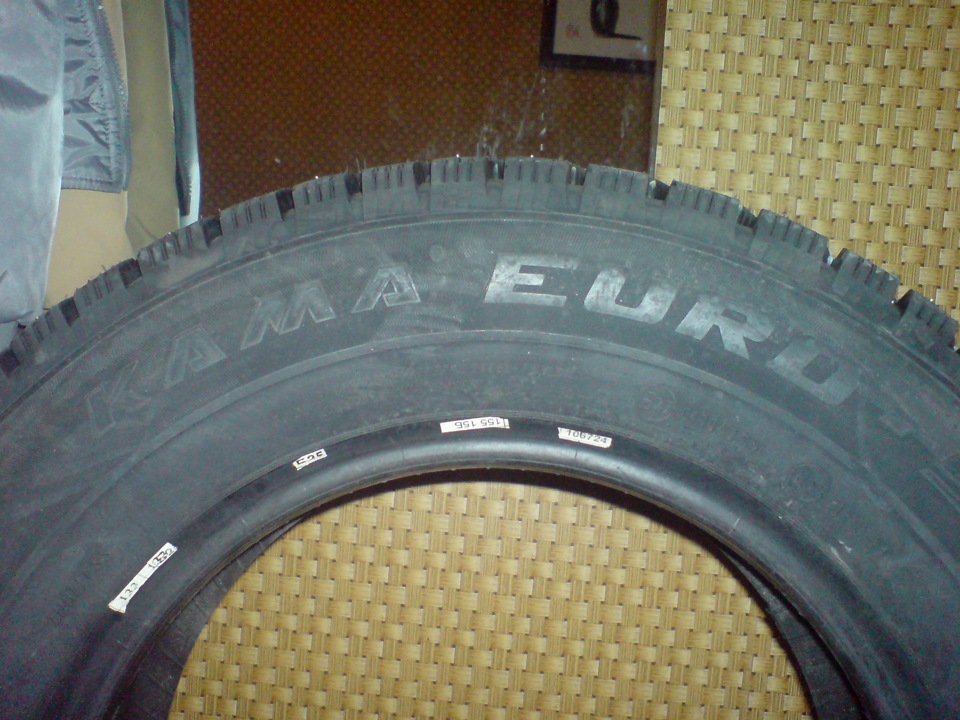 Резя пришла — Lada 2113, 1,6 л, 2012 года | шины | DRIVE2