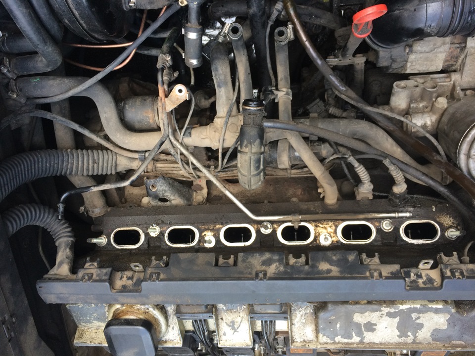 Чистка форсунок и впускного колектора на е34 — BMW 5 series (E34), 2 л ...