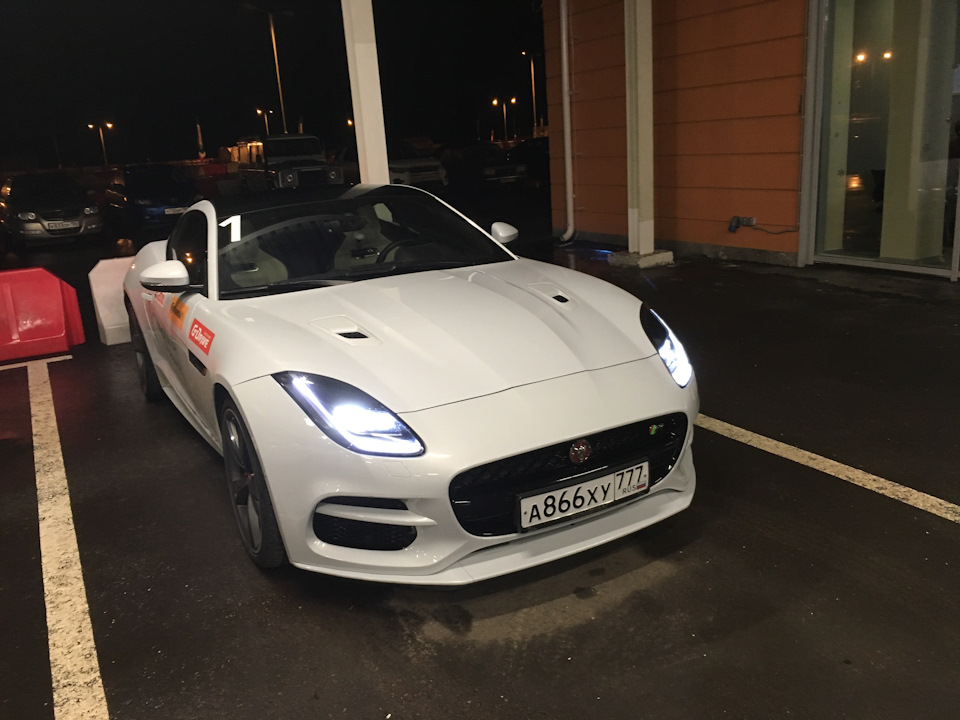 Jaguar F-Type R 5.0 AWD 550HP. Впечатления от вождения. — DRIVE2
