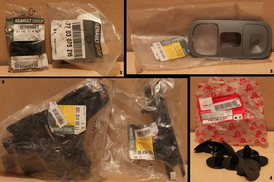 Разбор гаража — Renault Megane I, 1,6 л, 1997 года | запчасти | DRIVE2