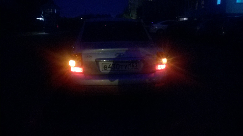 Настали холода — Lada Приора седан, 1,6 л, 2007 года | наблюдение | DRIVE2