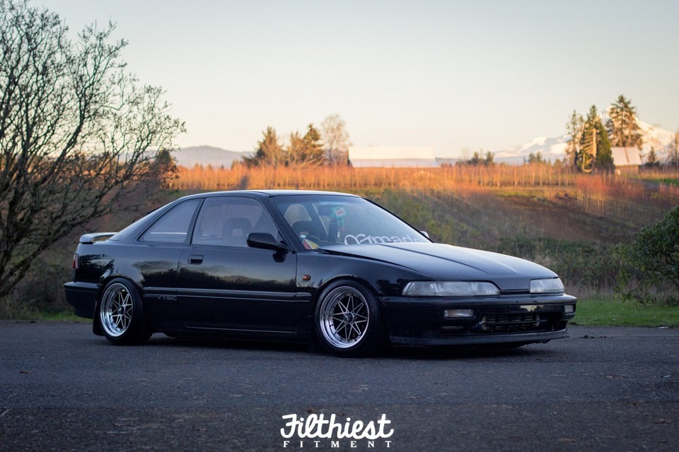 Выбор цвета — Honda Integra (DA5-DA9/DB1-DB2), 1,6 л, 1989 года ...