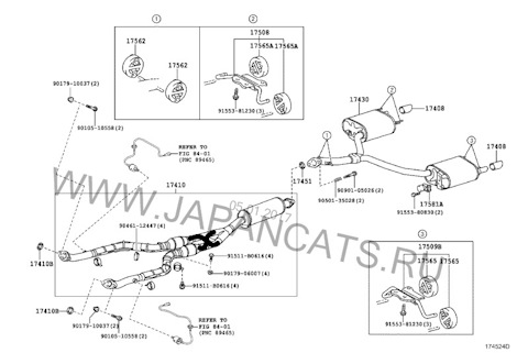 9050135028 Пружина крепления глушителя TOYOTA LEXUS | Запчасти на DRIVE2