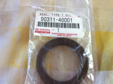 9031146001 Сальник лобовой OEM TOYOTA LEXUS | Запчасти на DRIVE2