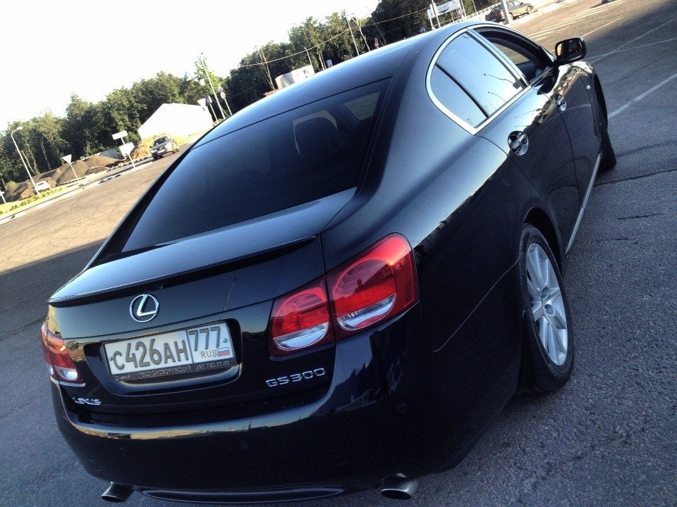Lexus gs300 2007г. — BMW 1 series (F20), 1,6 л, 2013 года | покатушки ...