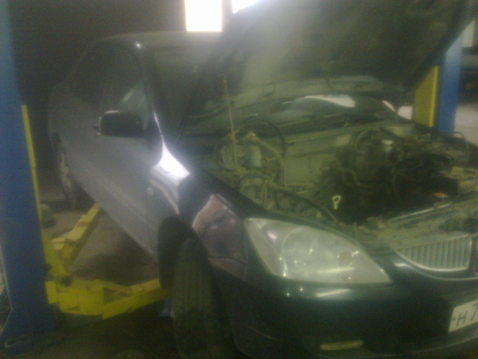 Капиталка двигателя 4G18 (Mitsubishi Lancer 9) — DRIVE2