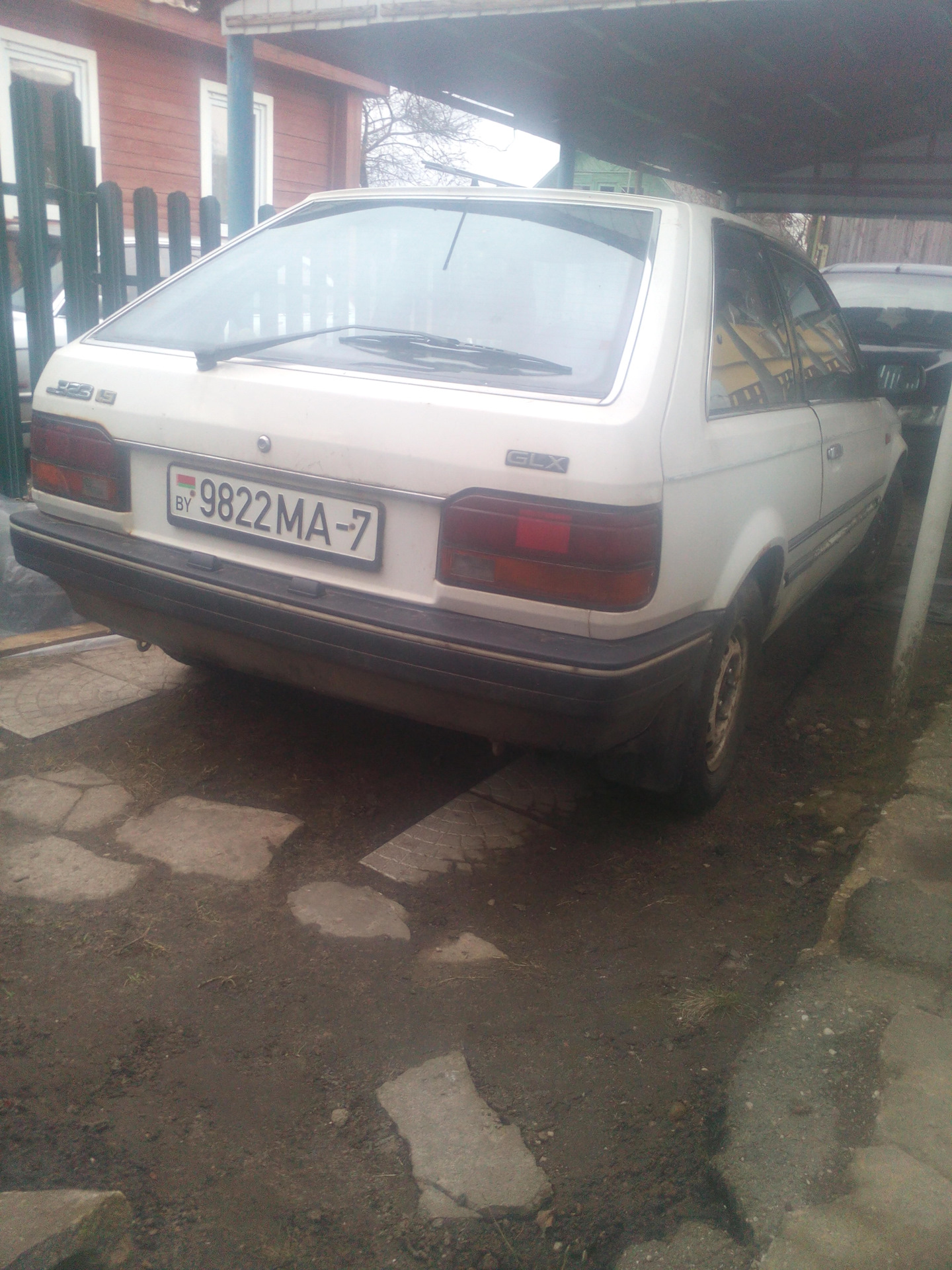 2. Трезвый взгляд. — Mazda 323 III, 1,5 л, 1987 года | своими руками | DRIVE2