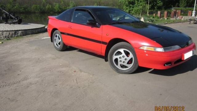 Mitsubishi Eclipse (1G) 2.0 бензиновый 1994 | ~EcLiPsE I~ на DRIVE2