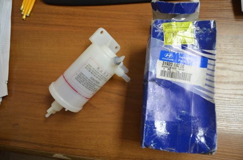 3192066200 Топливные фильтр KIA HYUNDAI | Запчасти на DRIVE2