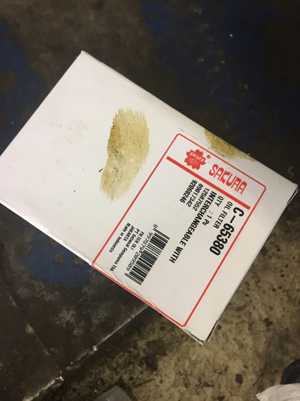 92068246 Масляный фильтр GM | Запчасти на DRIVE2