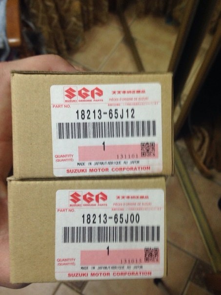 1821365J12 Датчик кислородный SUZUKI | Запчасти на DRIVE2