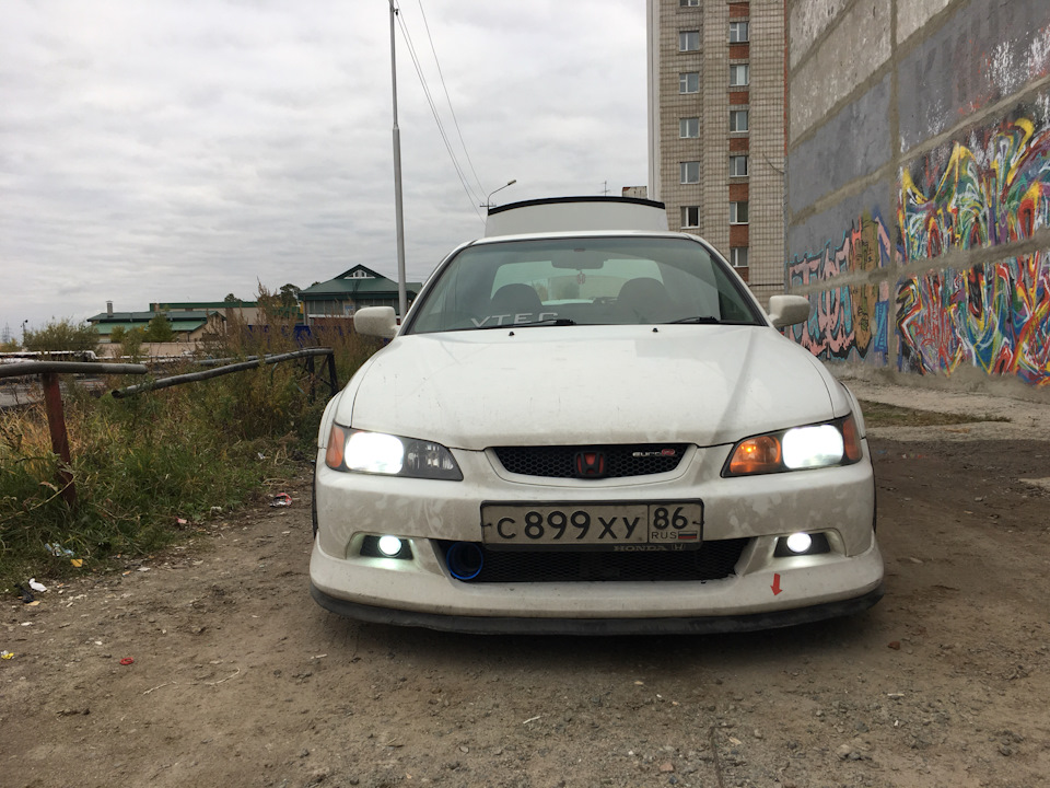 Пренос габаритов… — Honda Accord Euro R (CL1), 2,2 л, 2001 года ...