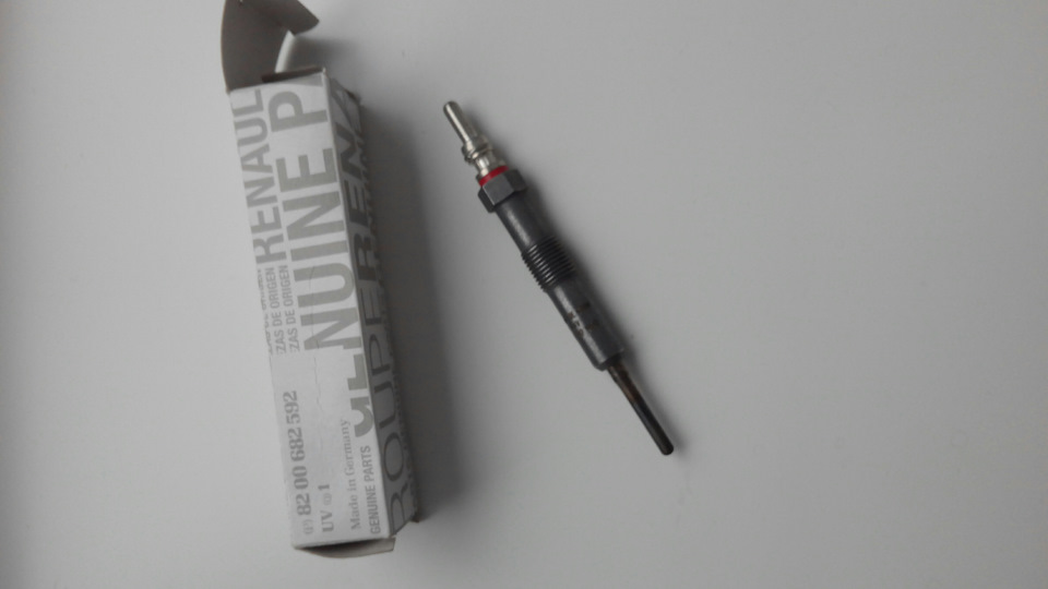 8200682592 Свеча накаливания RENAULT | Запчасти на DRIVE2