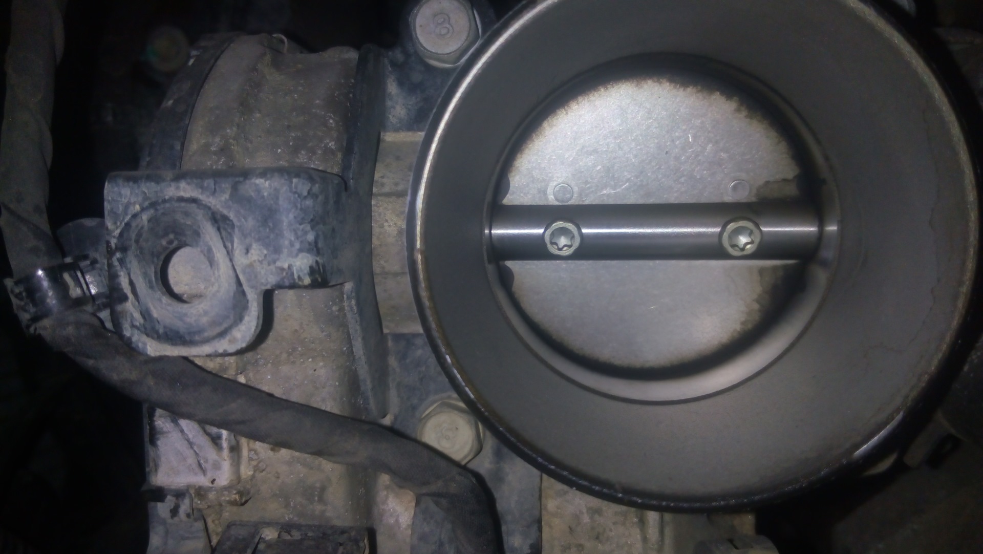 kia ceed fl чистка дроссельной заслонки — KIA Ceed (1G), 1,4 л, 2010 ...