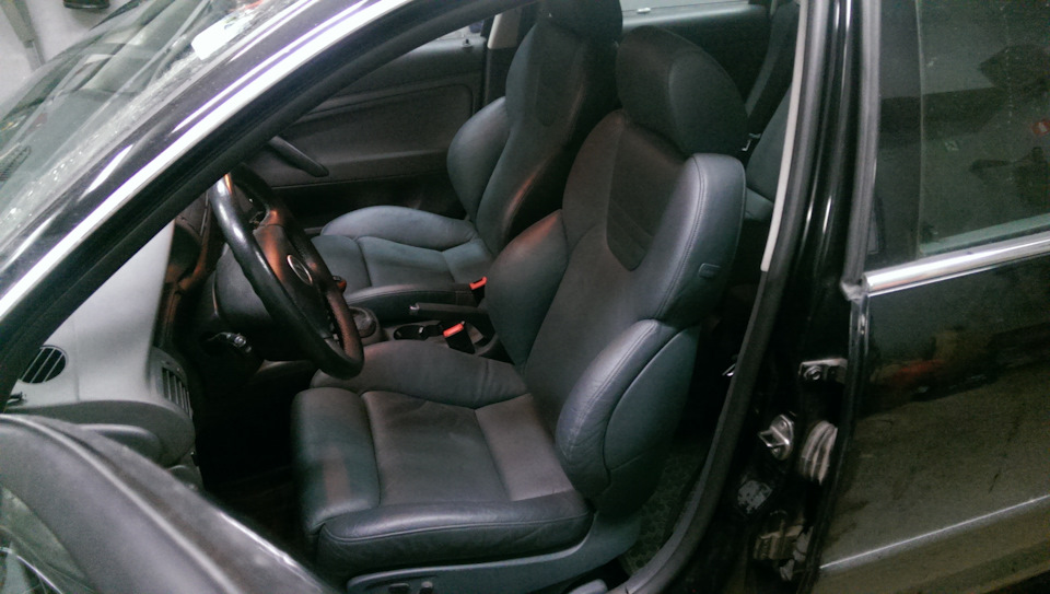 Установка recaro: часть 1. — Volkswagen Passat Variant (B5), 1,9 л ...