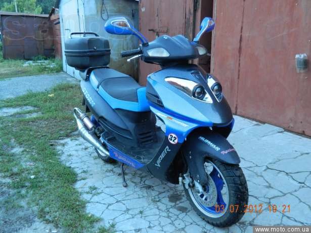 Мой второй верный конь:-) Viper Storm 150 — Lada 21101, 1,6 л, 2007 года | просто так | DRIVE2