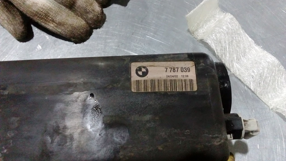 7787039 Расширительного бачка BMW | Запчасти на DRIVE2