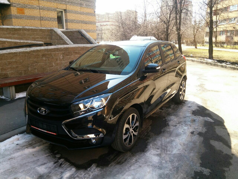 Фотоотчет номер раз — Lada XRAY, 1,8 л, 2017 года | фотография | DRIVE2