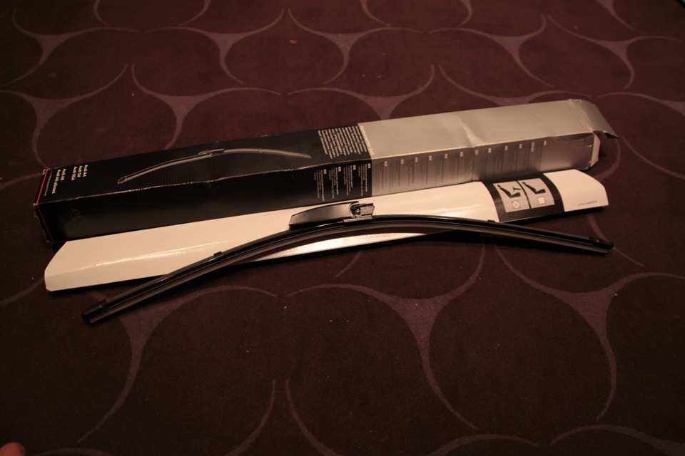 4B0998002 Комплект щеток стеклоочистителя VAG | Запчасти на DRIVE2