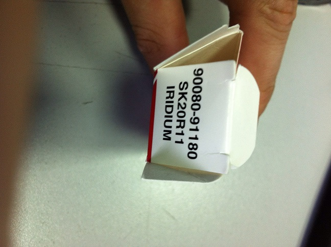 9008091180 Свеча зажигания TOYOTA LEXUS | Запчасти на DRIVE2