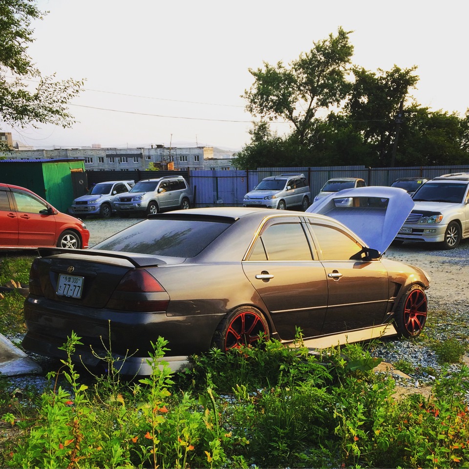 Ну вообщем Марк продан( — Toyota Mark II (110), 2,5 л, 2001 года ...