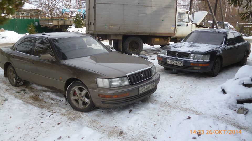 Братья — почти что однояйцевые… — Lexus LS (UCF10), 4 л, 1992 года ...