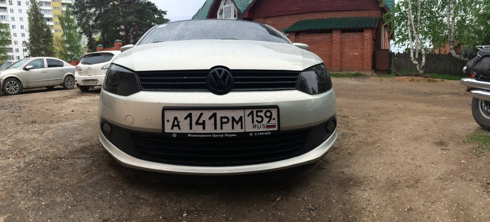 Панорама — Volkswagen Polo Sedan, 1,6 л, 2013 года | фотография | DRIVE2