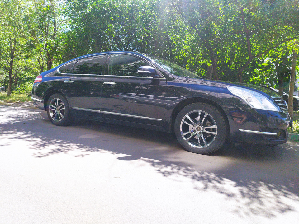Пружины, нужная высота. — Nissan Teana (J32), 2,5 л, 2008 года | своими ...