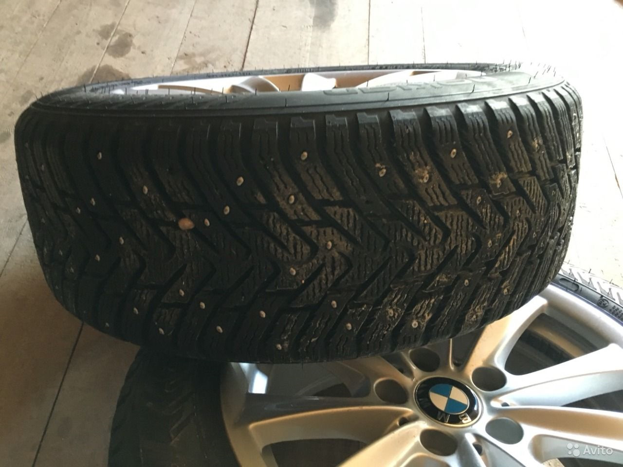 Продам зимнюю резину с дисками стиль 236 — BMW 5 series (F10), 2 л ...