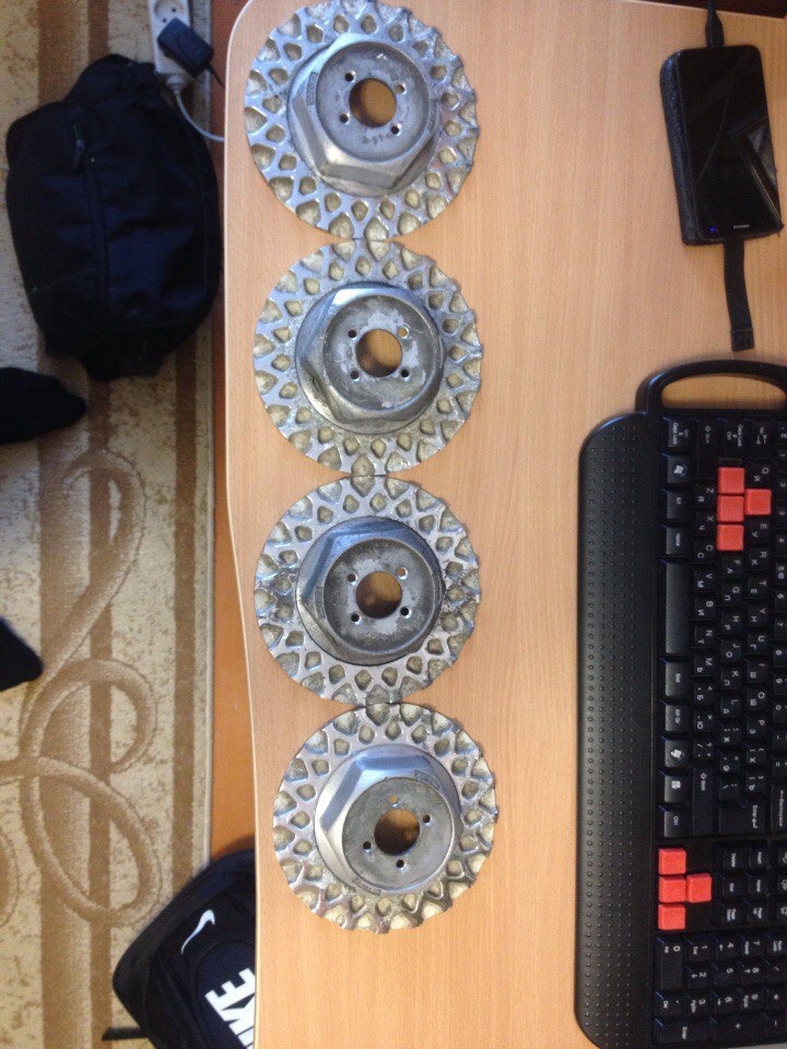 SSR Super Mesh 26, восстановление дисков. [7] Скороооо! — Lada 2115, 1 ...