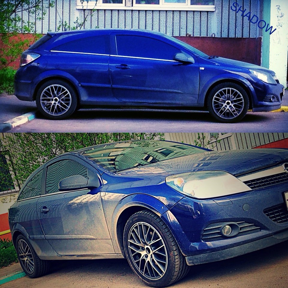 Запись от 2 мая 11:43 — Opel Astra H GTC, 1,8 л, 2007 года | просто так | DRIVE2