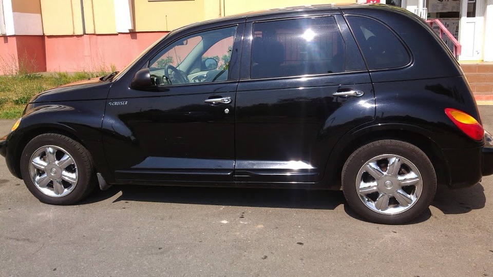 Вопрос — запах жжёной резины. — Chrysler PT Cruiser, 2,4 л, 2002 года ...