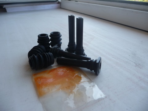 93740249 ВТУЛКА НАПРАВЛЯЮЩАЯ СУППОРТА ТОРМОЗНОГО ПЕРЕДНЕГО GM ...