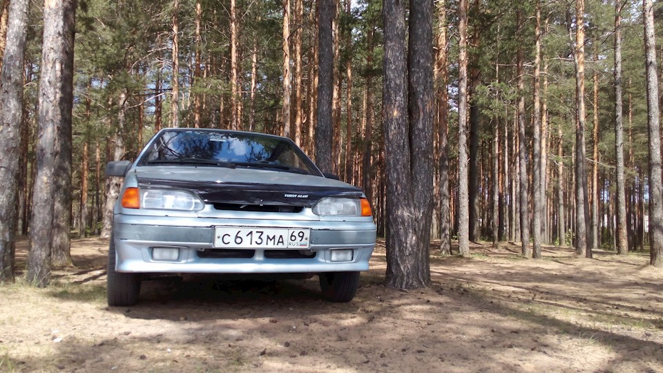 Эх первое дтп — Lada 2115 1 5 л 2005 года ДТП Drive2
