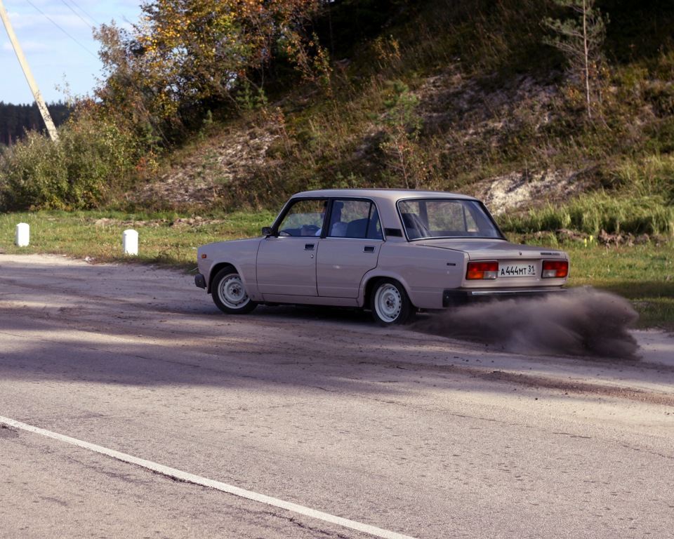 фотосет №2 — Lada 2107, 1,5 л, 1995 года | фотография | DRIVE2