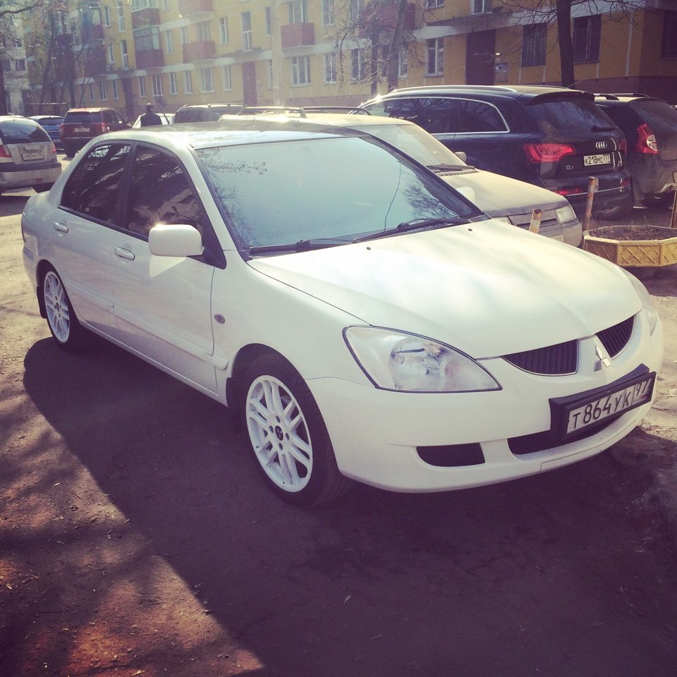 Доработки — Mitsubishi Lancer IX, 1,6 л, 2004 года | стайлинг | DRIVE2