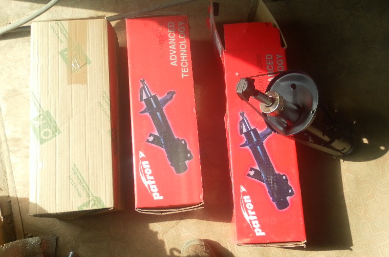 смена задней подвески — Toyota Sprinter (100), 1,5 л, 1992 года ...