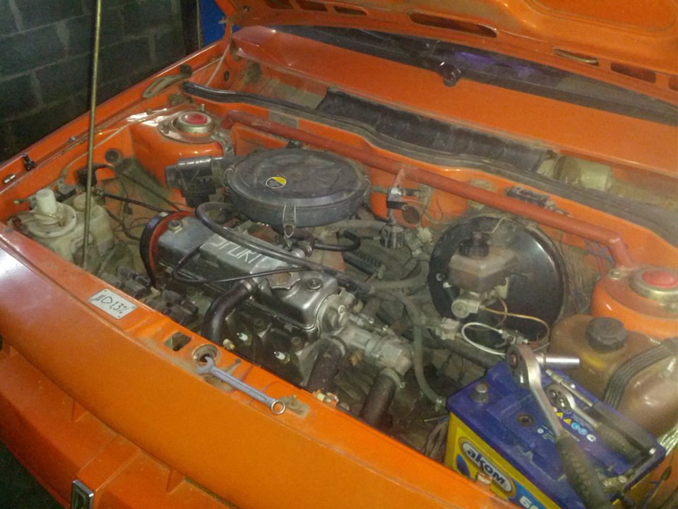 Новое сердце — Lada 2108, 1,6 л, 1986 года | тюнинг | DRIVE2