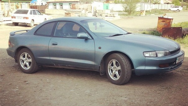 Toyota Curren 2.0 бензиновый 1994 | на DRIVE2
