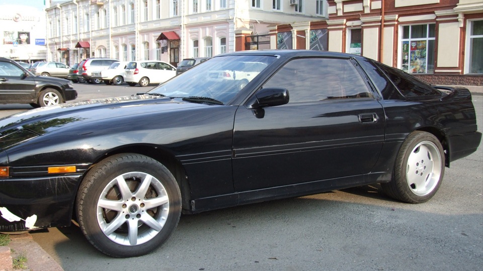 Toyota Supra (70) 2.0 бензиновый 1990 | 1G-GTE, 2.0 twin turbo на DRIVE2