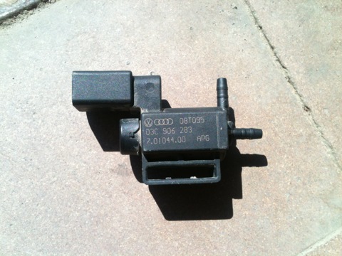 03C906283 Клапан электромагнитный VAG | Запчасти на DRIVE2