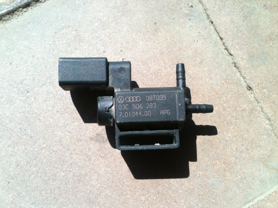 03C906283 Клапан электромагнитный VAG | Запчасти на DRIVE2