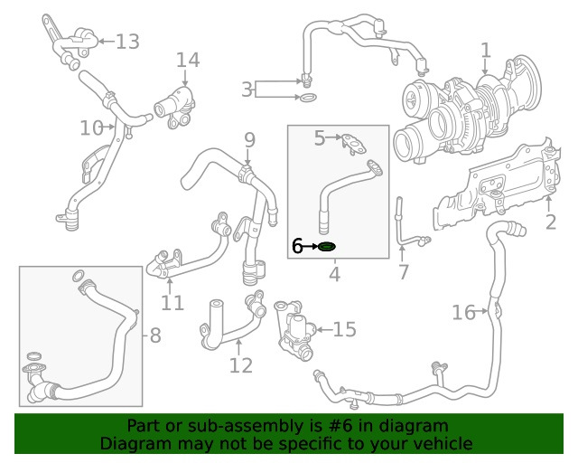 A0259973945 Кольцо уплотнительное насоса масляного Mercedes | Запчасти ...