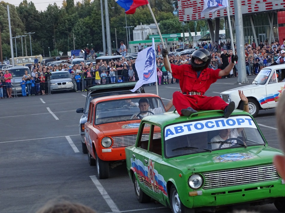 Трюкачи в Курске — DRIVE2