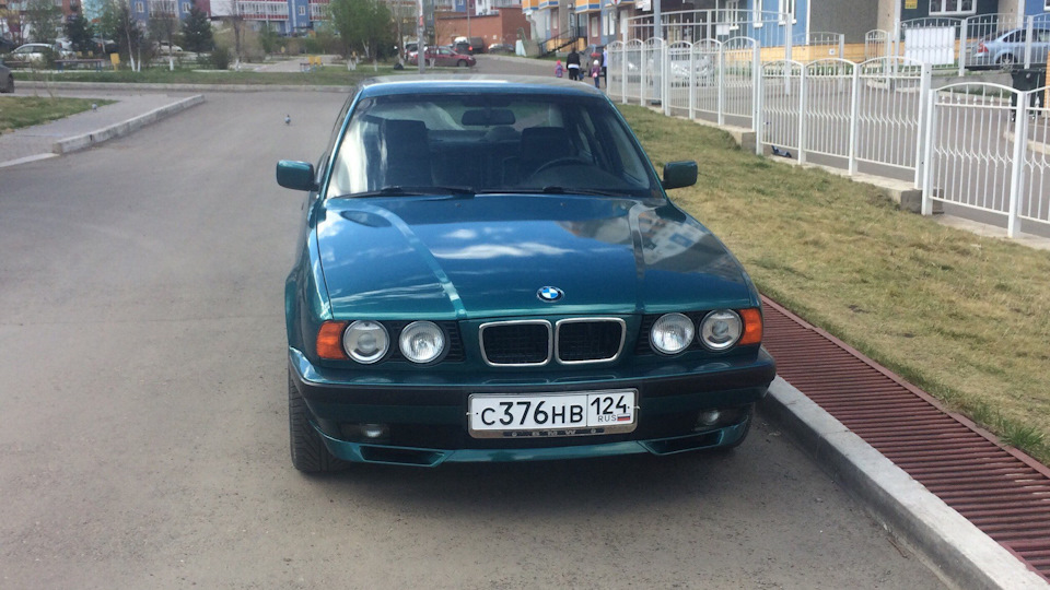 BMW 5 series (E34) 4.0 бензиновый 1994 | 540 на DRIVE2